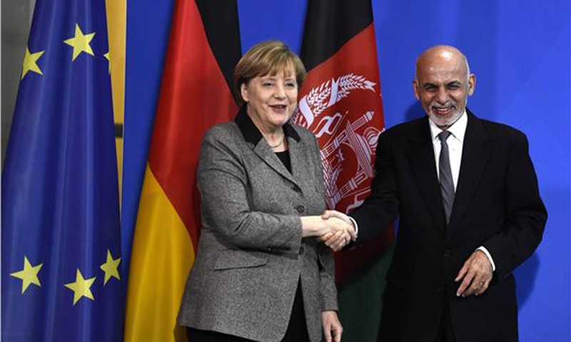 Afghans coming to Germany for 'better life' will be sent back, says ...