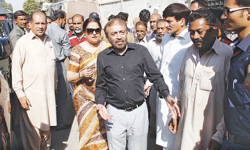 Landhi becomes flashpoint after fight between Muttahida, MQM-H men ...