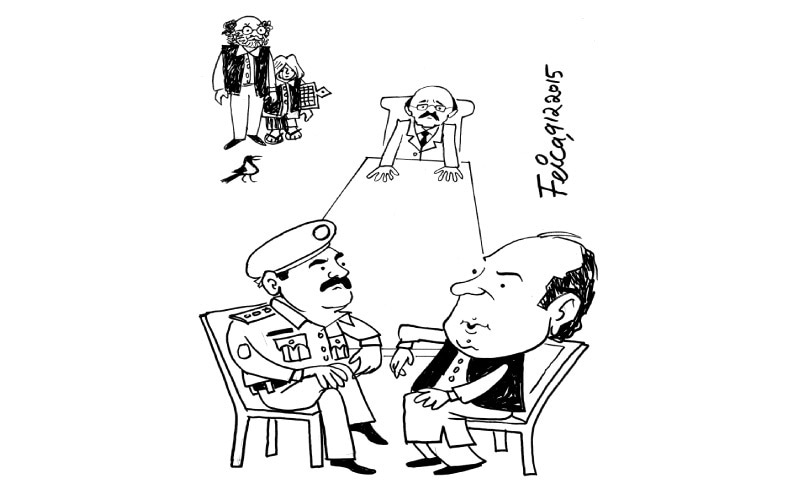 Pakistani Political Cartoons. | Page 6 | Pakistan Defence