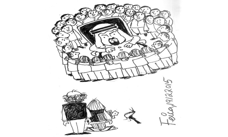 Cartoon: 19 December, 2015 - Newspaper - DAWN.COM