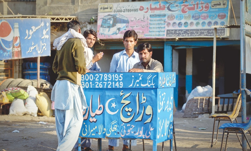 Terminals and travellers - Newspaper - DAWN.COM