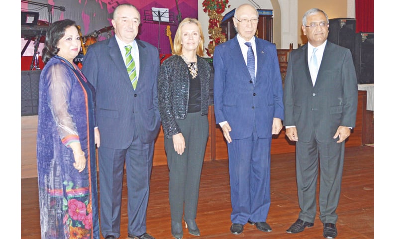 Diplomatic Calendar - Newspaper - DAWN.COM