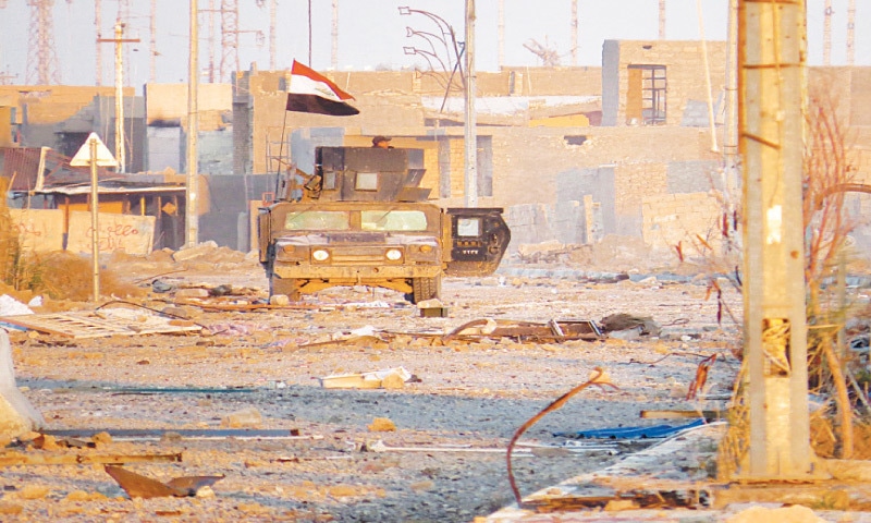 Iraqi forces in fierce battles with IS in Ramadi - Newspaper - DAWN.COM