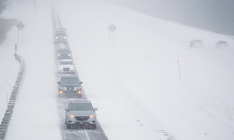 Major snowstorm hits eastern Canada - Newspaper - DAWN.COM