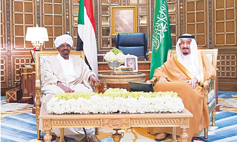 Seeking support, Sudan moves closer to Saudi Arabia amid spat with Iran ...