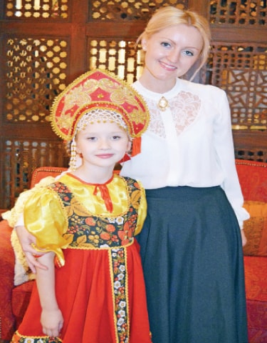 Russians continue to celebrate New Year - Newspaper - DAWN.COM