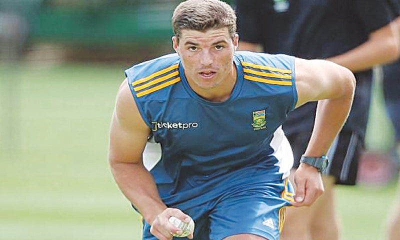 De Lange added to South Africa ODI squad - Newspaper - DAWN.COM