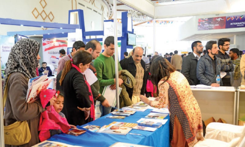 13th Dawn Education Expo concludes - Newspaper - DAWN.COM