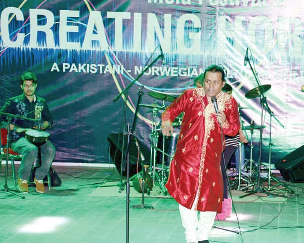 Norwegian musicians team up with Pakistani singers - Newspaper - DAWN.COM