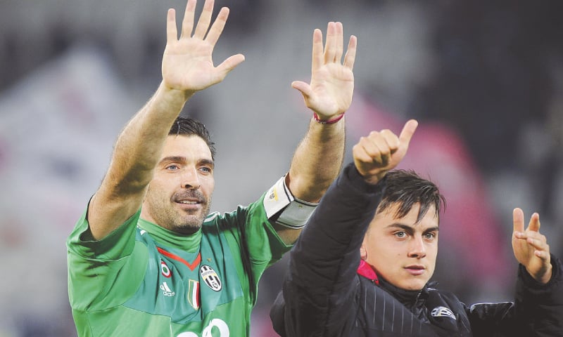 Buffon, Dybala star as Juve warm up for Bayern decider - Newspaper ...