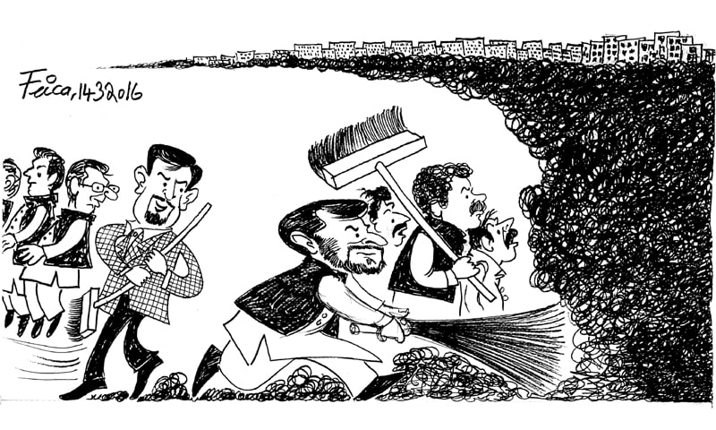 Pakistani Political Cartoons. | Page 11 | Pakistan Defence