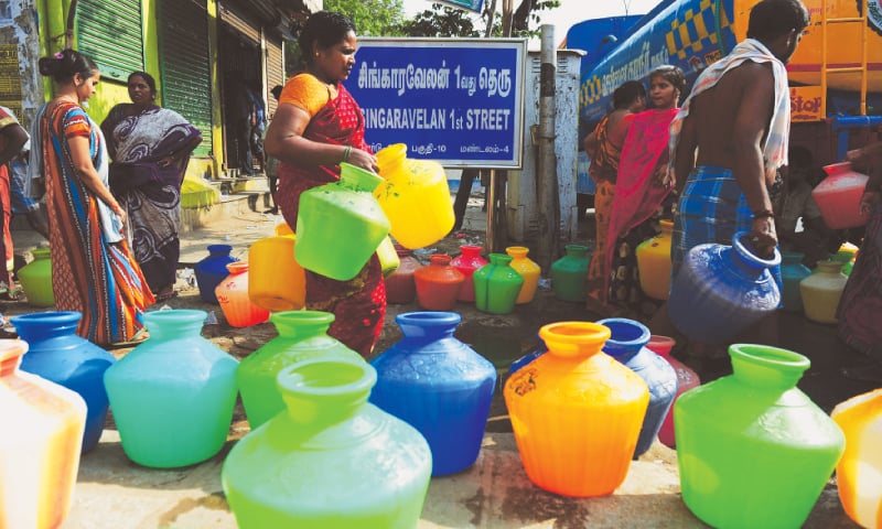 Most people without clean water in India, says report - Newspaper ...
