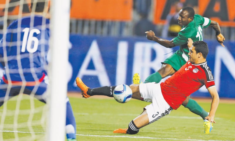 Nigeria out as heavyweights close in on Nations Cup finals - Newspaper ...