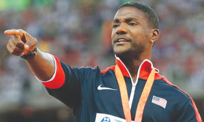 Gatlin coach to stay as US relay boss for Rio - Newspaper - DAWN.COM