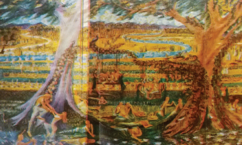 PNCA pays tribute to renowned artist, educationist - Newspaper - DAWN.COM