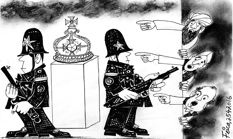 Pakistani Political Cartoons. | Page 12 | Pakistan Defence