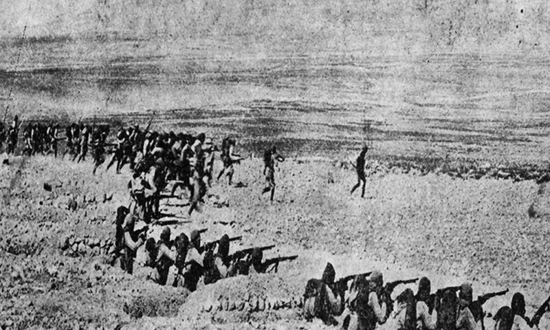 A hundred years ago, Indian soldiers in a WWI siege chose death over ...