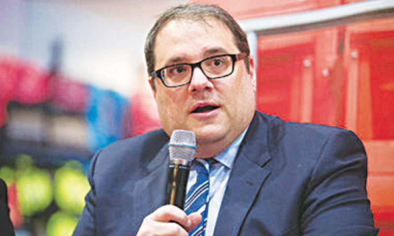Canada’s Montagliani elected CONCACAF president - Sport - DAWN.COM