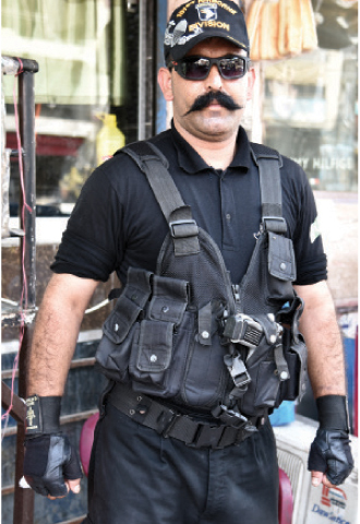 From the Pakistan army to guarding a beauty salon - Pakistan - DAWN.COM