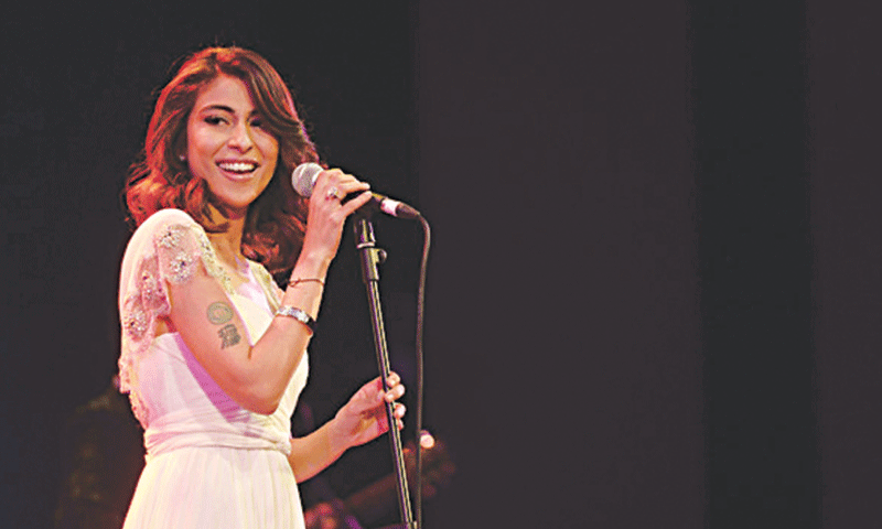 Meesha on tour - Newspaper - DAWN.COM