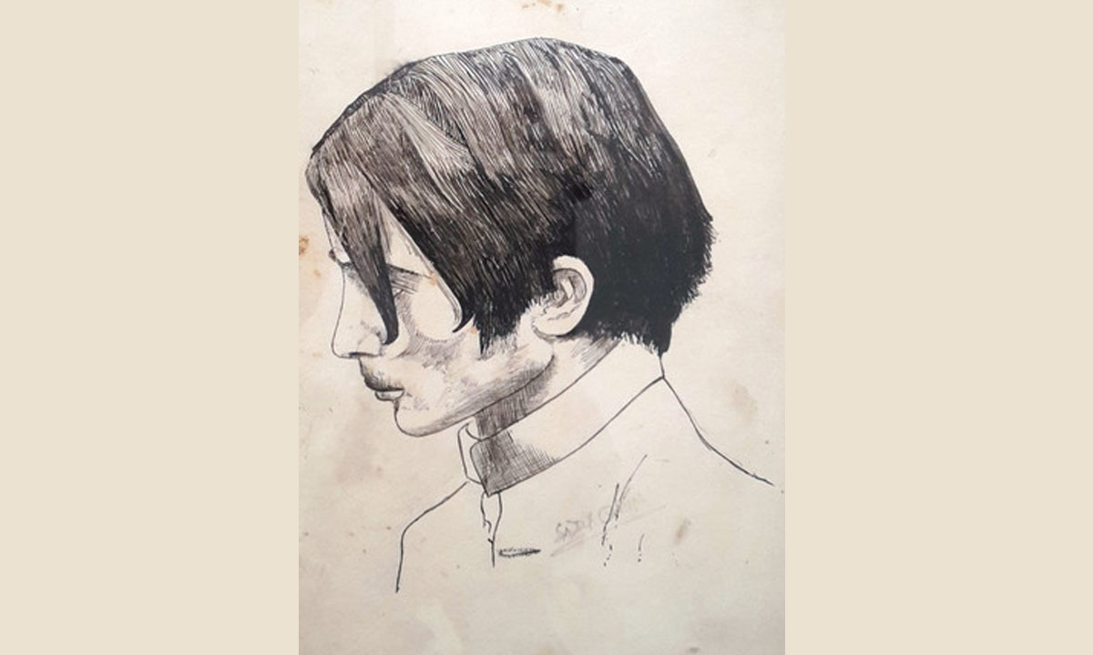 A different stroke: Unseen works by Sadequain - Herald