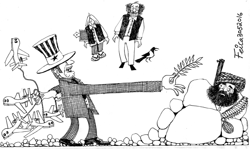 Pakistani Political Cartoons. | Page 14 | Pakistan Defence