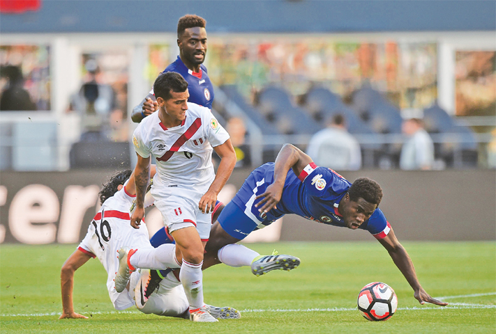 Brazil held by Ecuador, Peru down Haiti - Newspaper - DAWN.COM