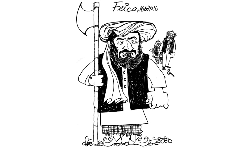 Cartoon: 16 June, 2016 - Newspaper - DAWN.COM