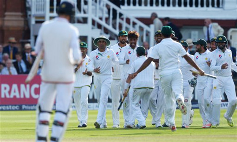 Pakistan’s victory at Lord’s in numbers - Sport - DAWN.COM