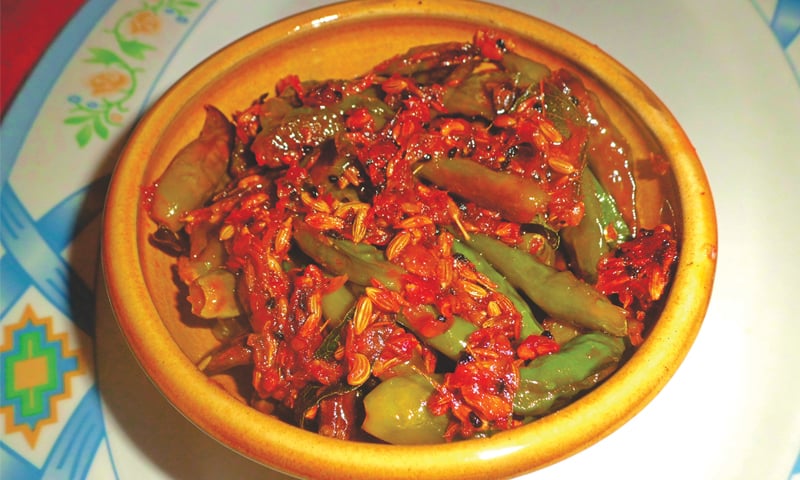 Vegetables on the menu - Newspaper - DAWN.COM