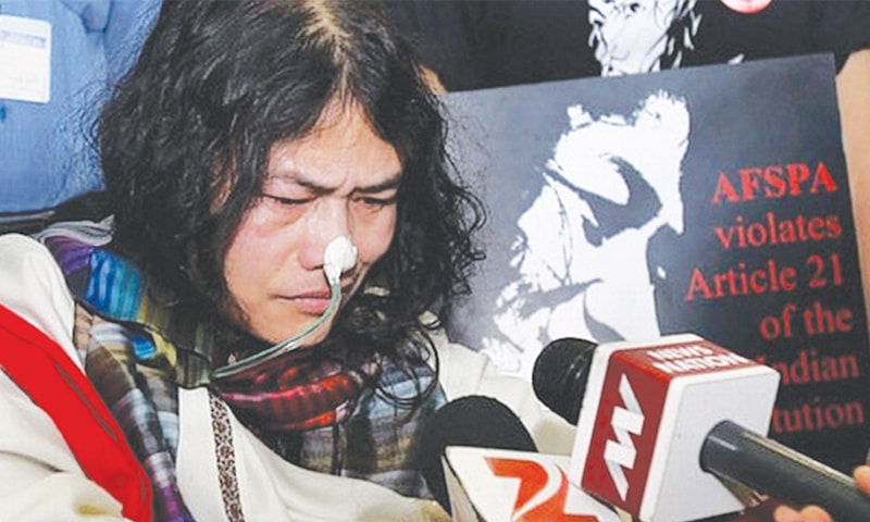 India’s ‘Iron Lady’ decision to end 16-year hunger strike is battle ...