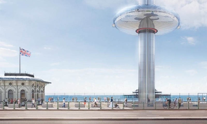 Britain’s new i360 tower a ‘pier in the sky’ - Newspaper - DAWN.COM