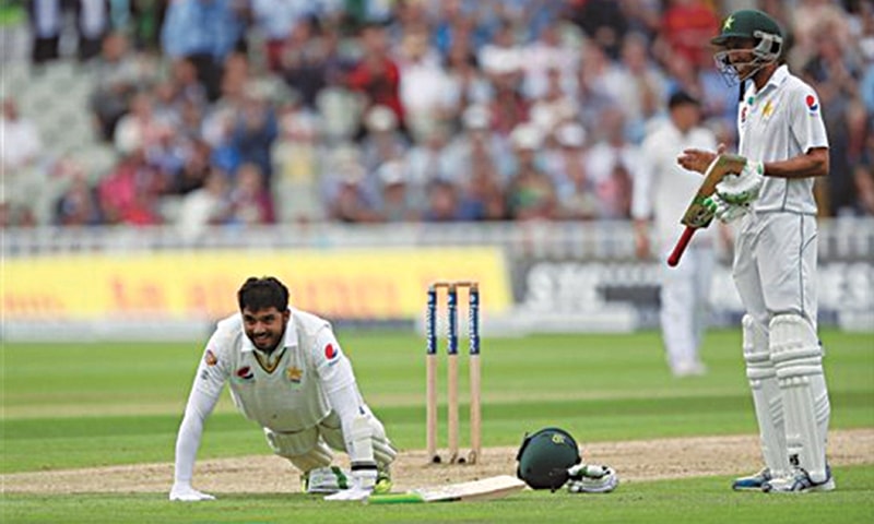 Azhar, Sami keep England at bay - Newspaper - DAWN.COM