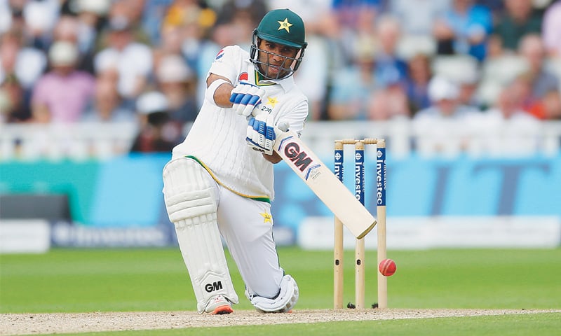 Azhar, Sami keep England at bay - Newspaper - DAWN.COM