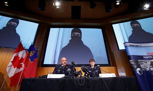 Man killed in Canada raid made 'martyrdom video,' planned attack ...