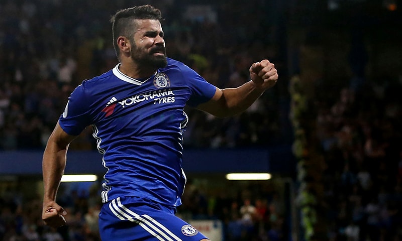 Costa late show gets Conte's Chelsea off mark - Sport - DAWN.COM