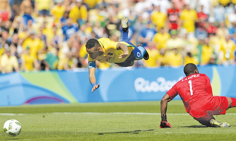 ‘Monster’ Neymar leads Brazil to Germany rematch - Newspaper - DAWN.COM