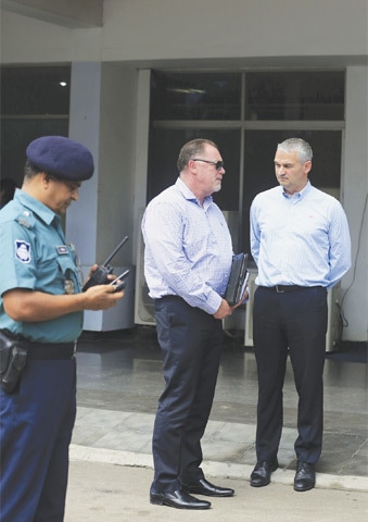 England security team inspects Dhaka stadium - Newspaper - DAWN.COM