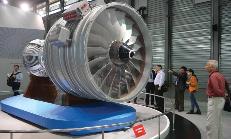 Wheels up for China’s new aero-engine group - Business - DAWN.COM