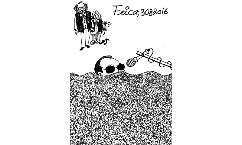 Cartoon: 30 August, 2016 - Newspaper - DAWN.COM