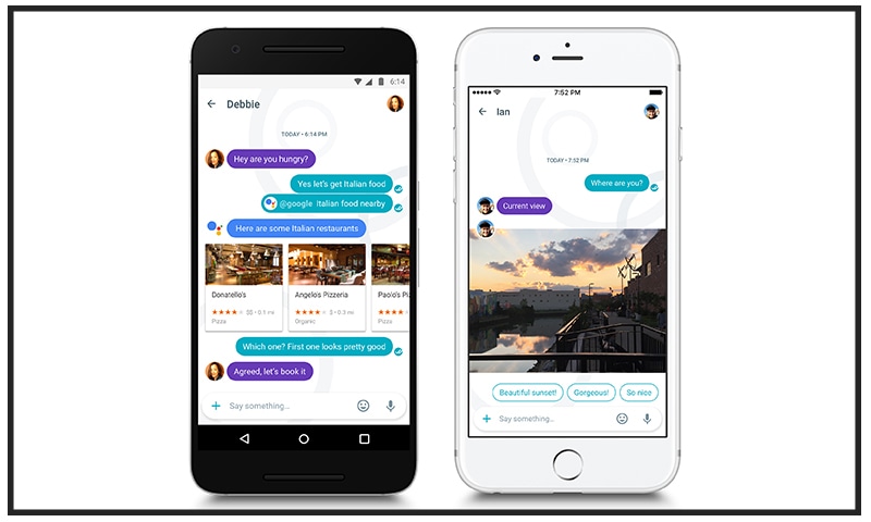 Google Allo chat app is smart, but enough to break though? - Tech ...