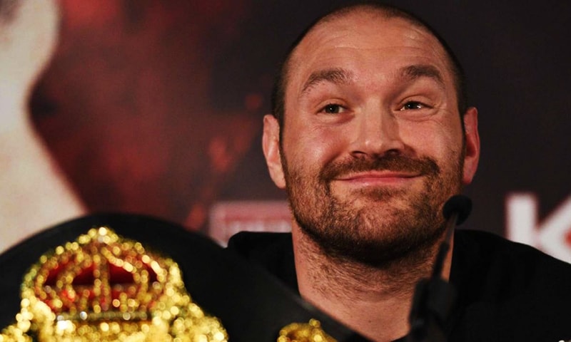 World champion Fury is ‘here to stay’ - Sport - DAWN.COM