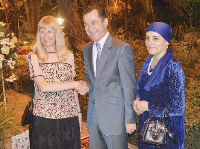 Diplomatic Calendar - Newspaper - DAWN.COM