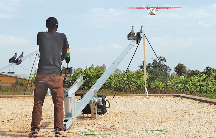 Medical delivery drones take flight over Rwanda - Newspaper - DAWN.COM