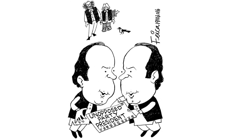 Cartoon: 19 October, 2016 - Newspaper - DAWN.COM