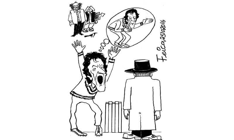 Cartoon: 25 October, 2016 - Newspaper - DAWN.COM