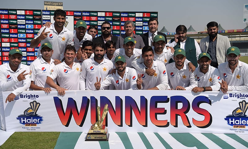 West Indies defeat Pakistan to end winless streak - Pakistan - DAWN.COM