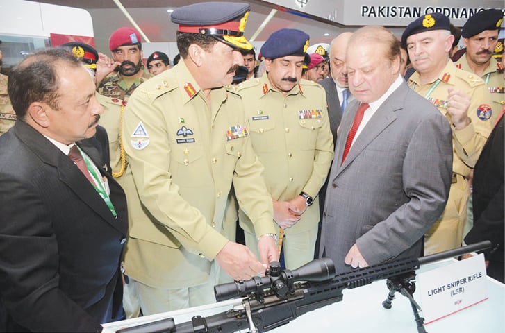 Pakistan committed to ‘arms for peace’: PM - Newspaper - DAWN.COM
