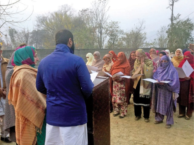 Women-only jirga to decide violence cases in Garhi Habibullah ...