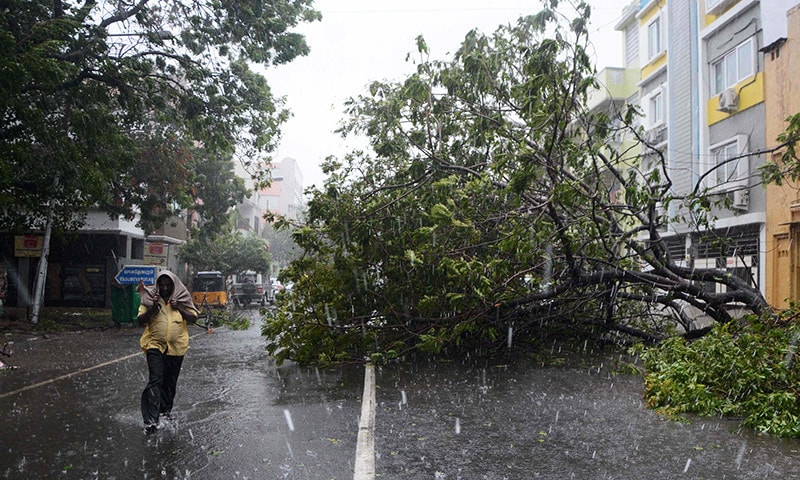 Cyclone kills 10 in south India's tech hub Chennai - World - DAWN.COM